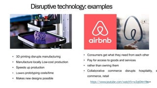 Innovations models- Incremental, radical or disruptive | PDF