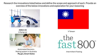 Innovations models- Incremental, radical or disruptive | PDF