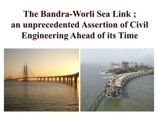 Innovations of civil engineering | PPTX