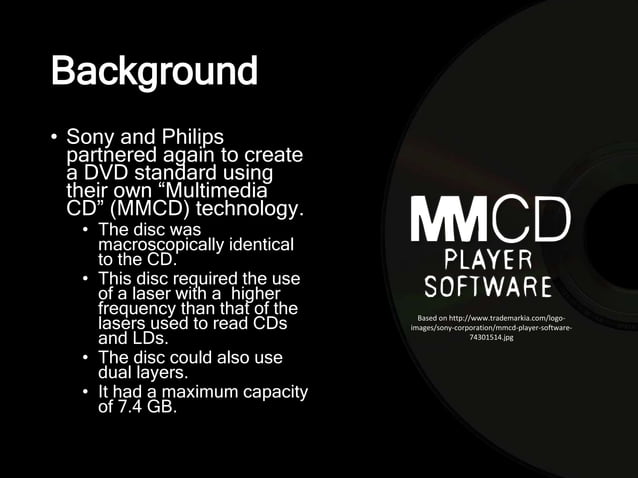 History of Optical Disc Technology