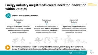 innogy Consulting's Innovation Strategy for Utilities | PDF