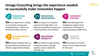 innogy Consulting's Innovation Strategy for Utilities | PDF