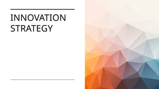Innovation strategy Alternative and templates | PPTX