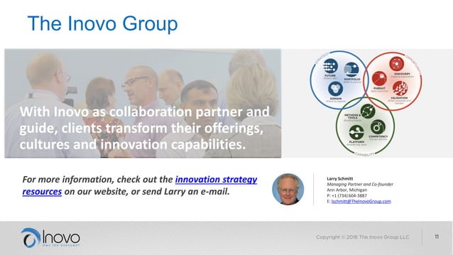 Innovation Strategy Canvas | PDF | Business Administration | Business