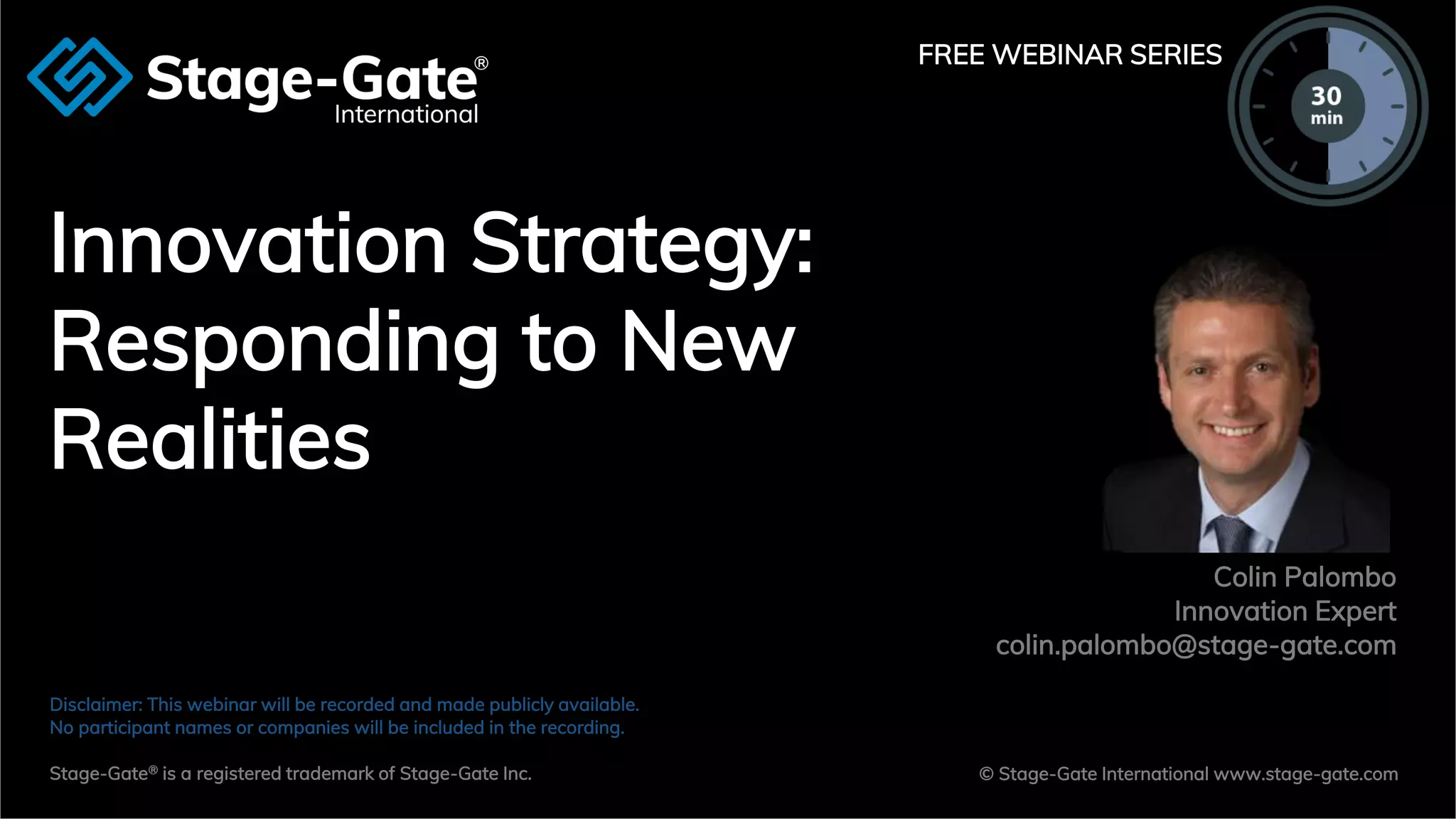 Innovation Strategy: Responding to New Realities | PPT