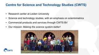 The landscape of research on research | PPT