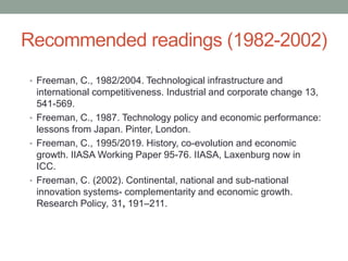 Innovation system 101-lecture-1 | PPT