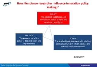 Innovation system life sciences indonesia final-pdf | PDF