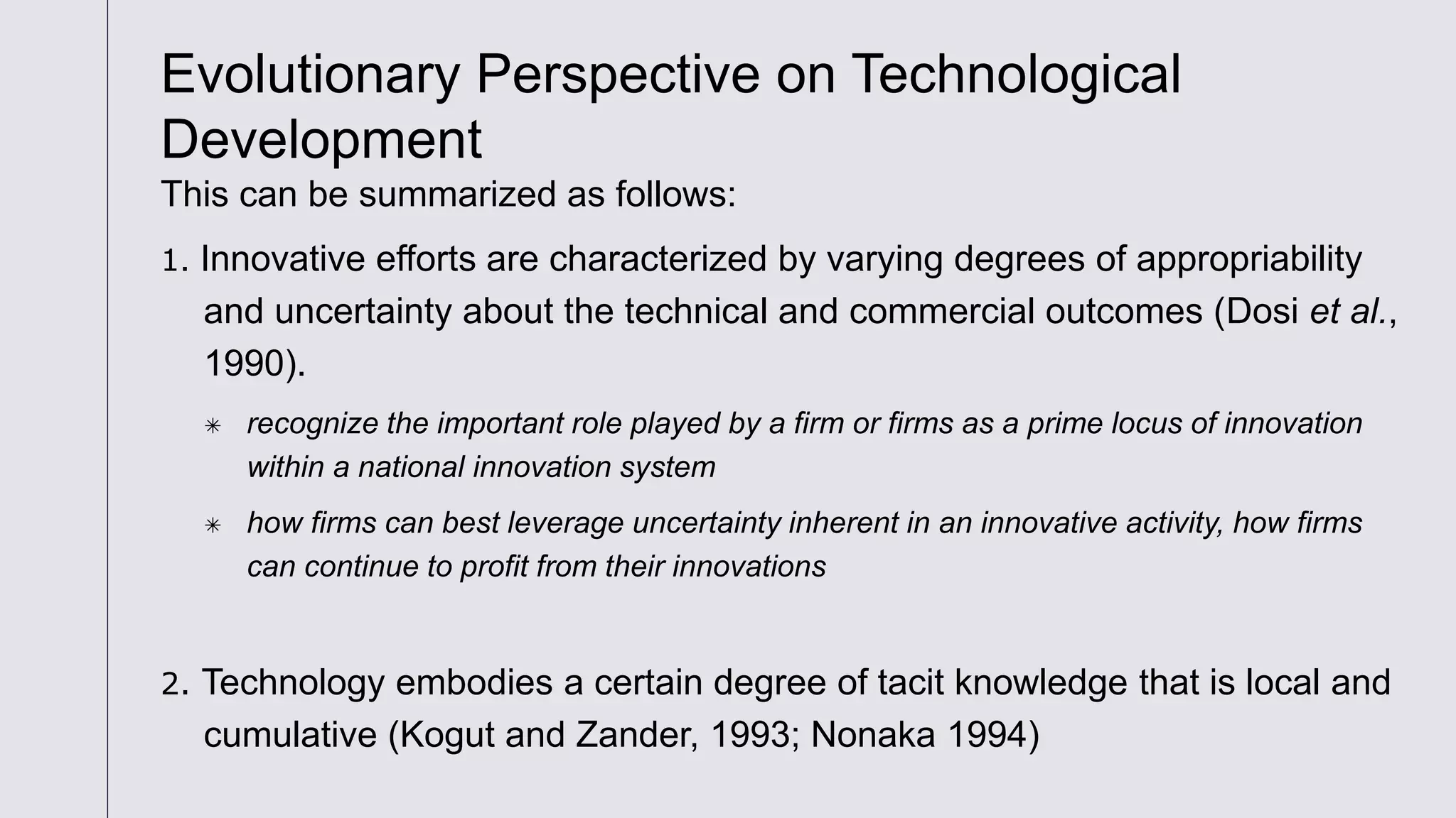 Innovation systems 101-lecture-5 | PPT