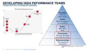 Building High Performing Medical Device Teams | PPT