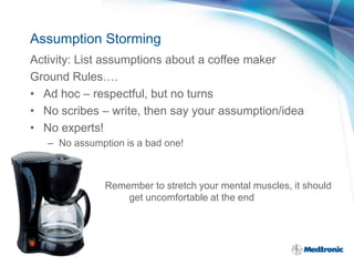 Innovation Therapy | PPTX