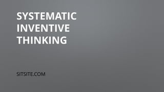 Innovation Through Design Thinking in Real Estate at PropTech2018 | PPT