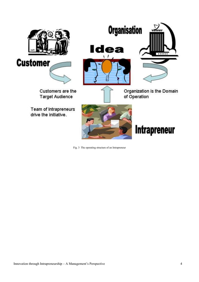 Innovation through intrapreneurship | PDF