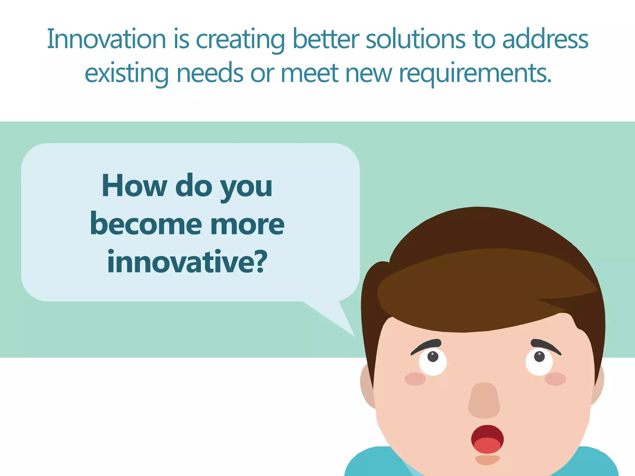 Innovation Tips That Will Change the Way You Think | PPT
