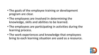 Innovation training and development 1 | PPTX