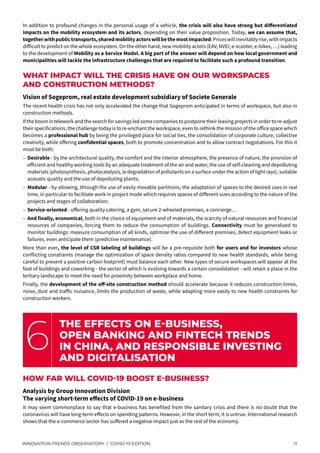Innovation trends observatory covid 19 edition | PDF