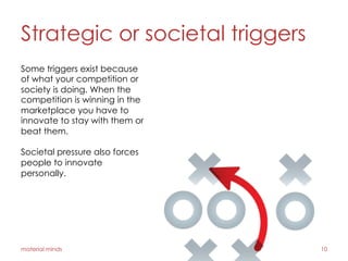 Innovation Triggers | PDF