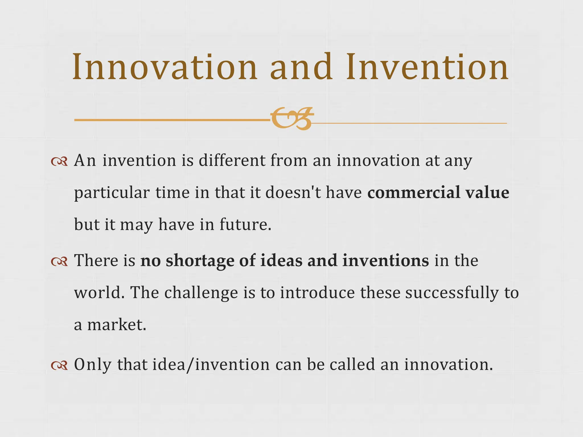 Innovation Classification and Types and Phases.pptx | Business ...