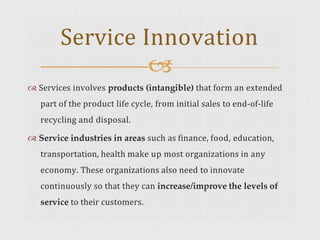 Innovation Classification and Types and Phases.pptx