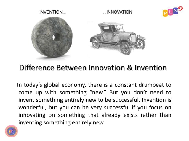 Innovation vs. Invention | PPTX