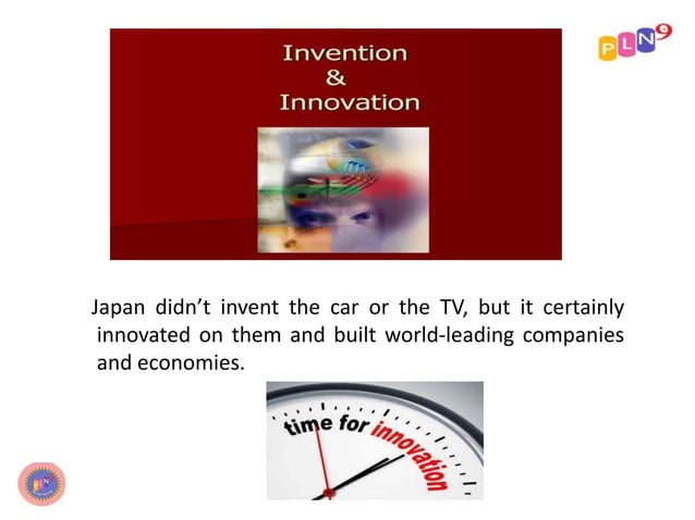 Innovation vs. Invention | PPTX