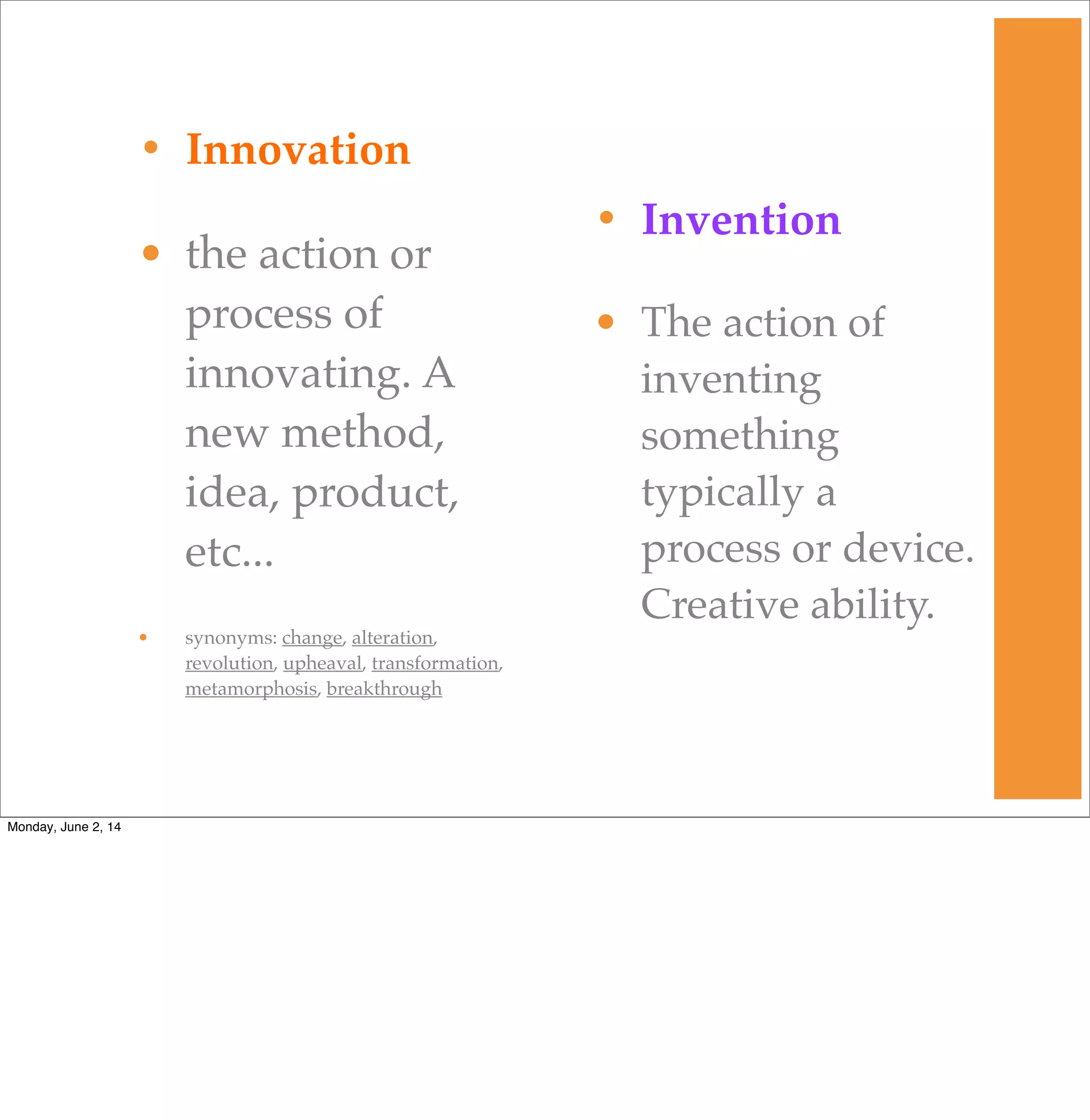 Innovation vs invention copy | PDF