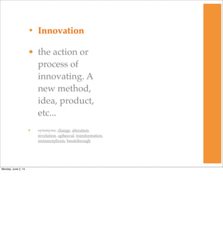 Innovation vs invention copy | PDF