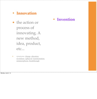 Innovation vs invention copy | PDF