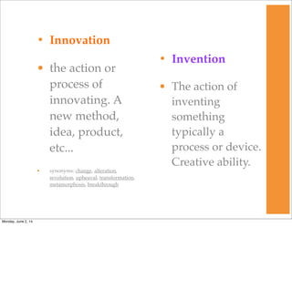 Innovation vs invention copy | PDF