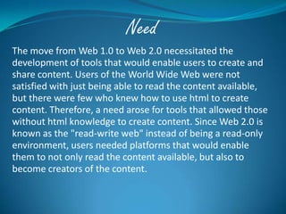 Innovation web 2_0_tools[1] | PPTX