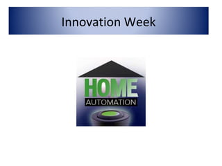Innovation week | PPT
