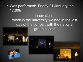 Innovation week | PPTX