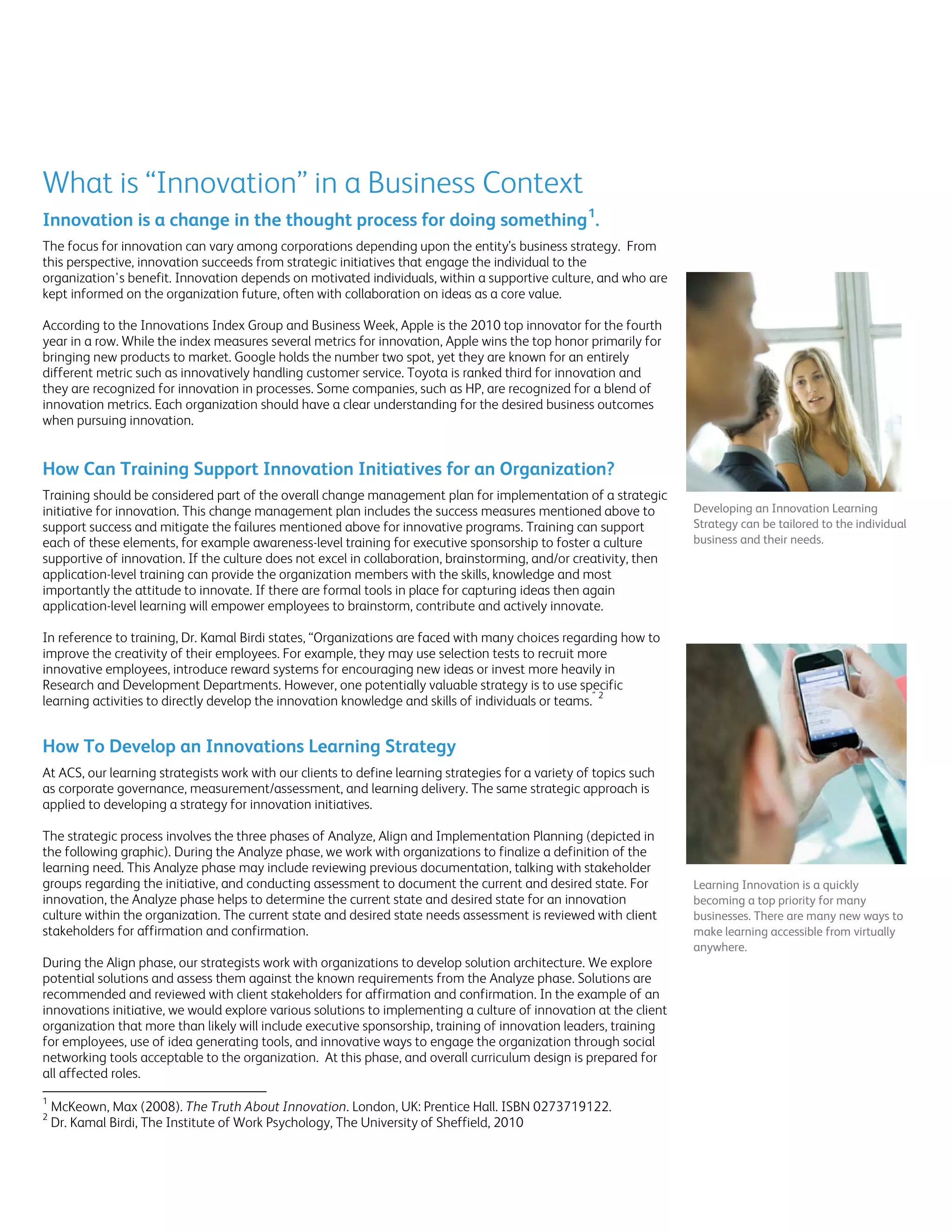 Innovation white paper final | PDF