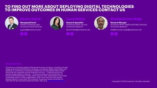 Innovation With a Purpose: Deploying Digital Technologies to Improve ...