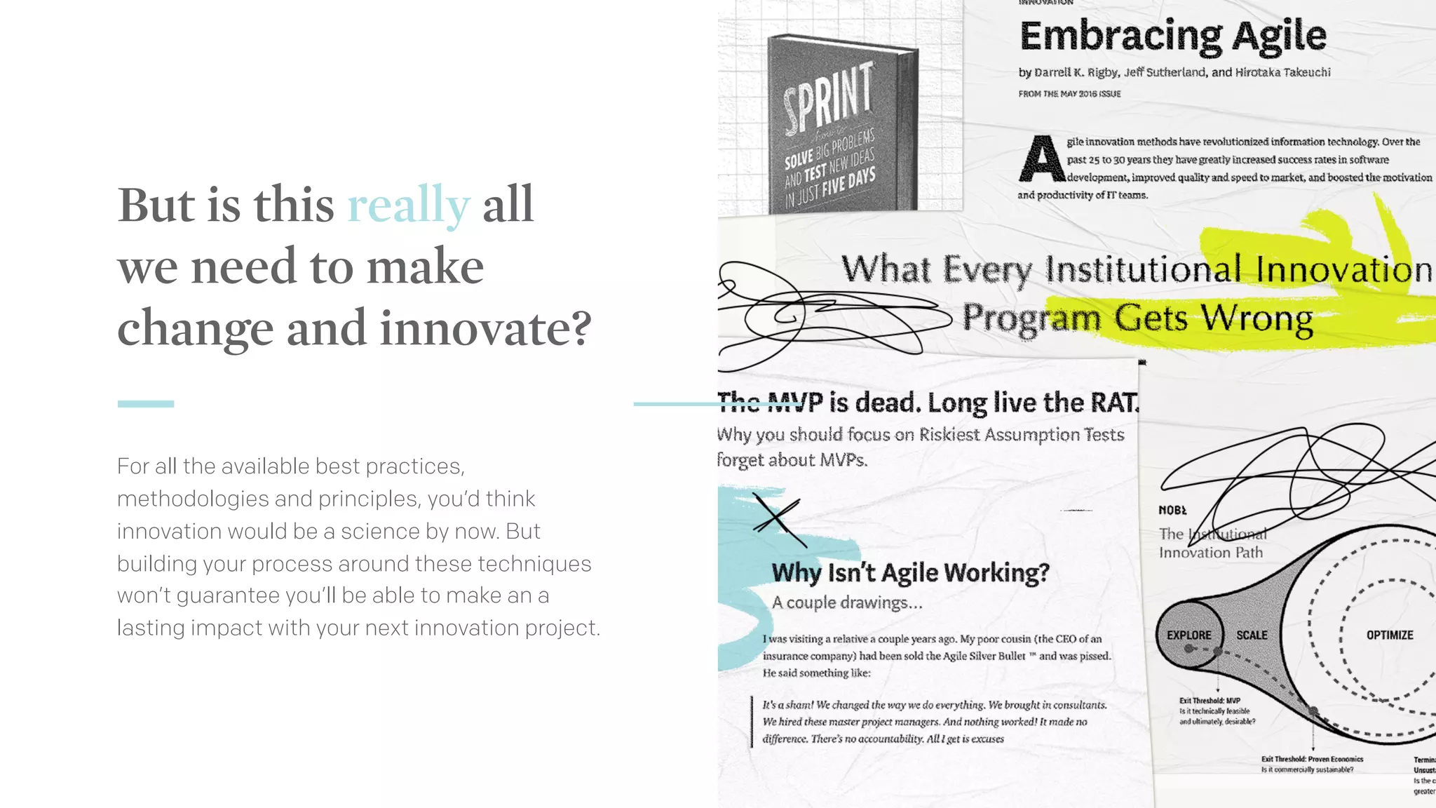 Moving Innovation from Buzzword to Action | PPT