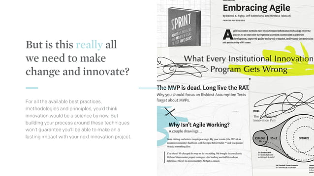 Moving Innovation from Buzzword to Action | PPT