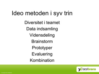 Innovativ agil udvikling | PPT