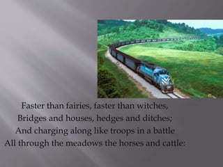 from a railway carriage | PPTX