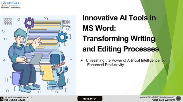 Innovative-AI-Tools-in-MS-Word-Transforming-Writing-and-Editing-Processes | PPT