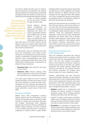 Innovative, Cloud-Based Order Management Solutions Lead to Enhanced Profitability | PDF