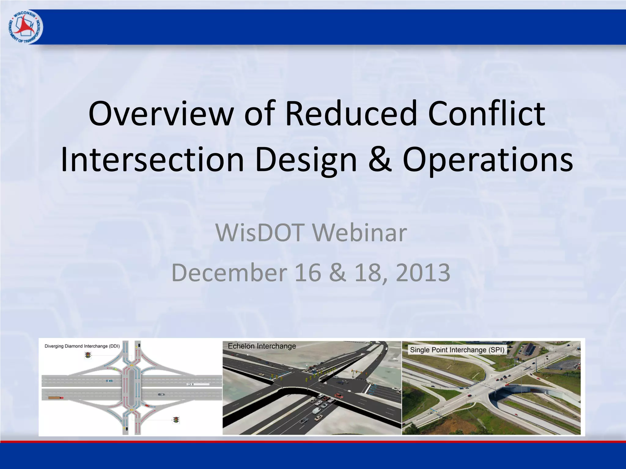 Innovative intersection-ppt | PPT