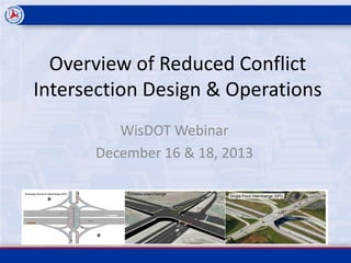 Innovative intersection-ppt | PPT
