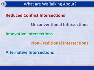 Innovative intersection-ppt | PDF