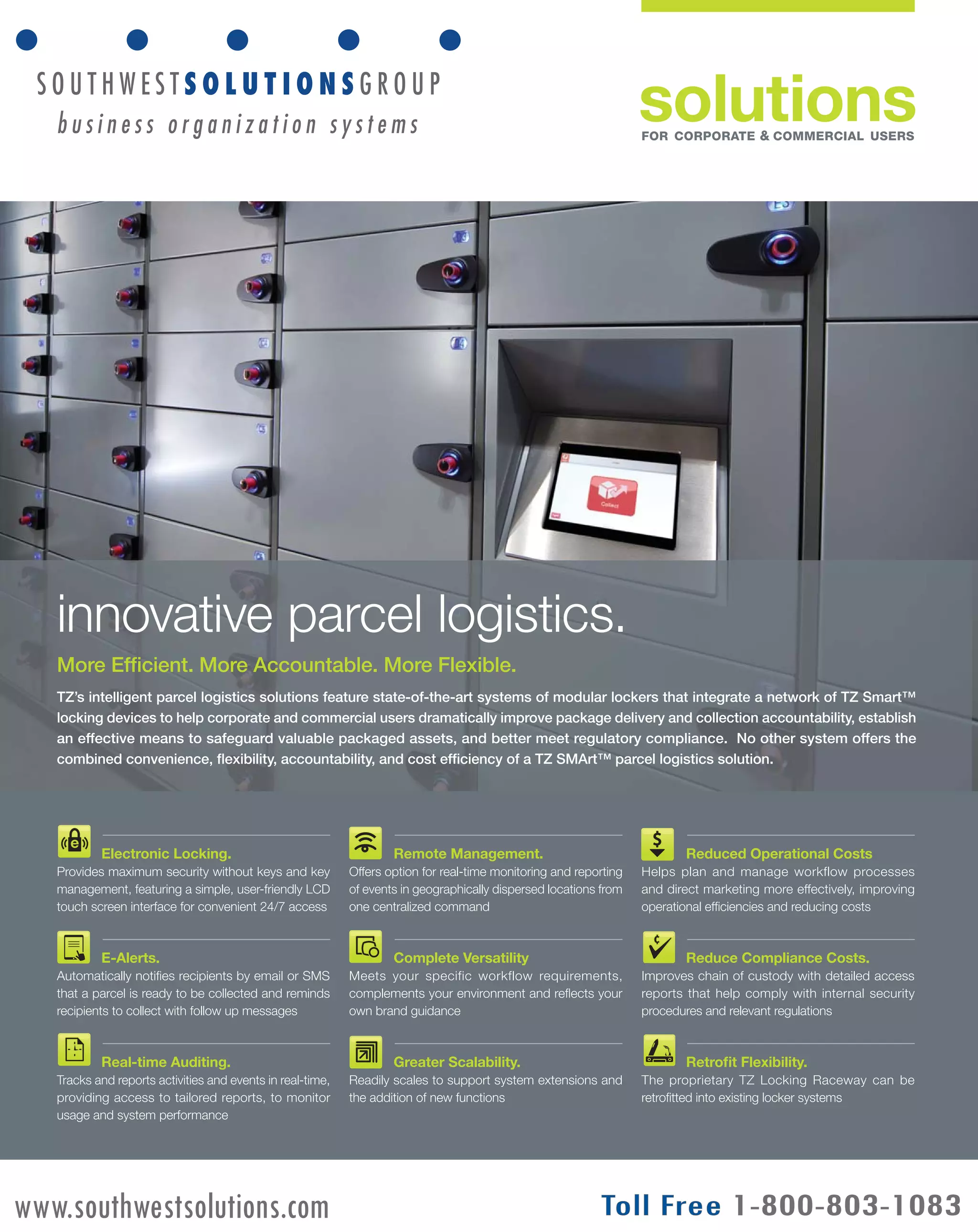 TZ Innovative Parcel Logistics | PDF