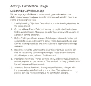 Dr. Timothy Gadson - Exploring Innovative Pedagogies: Transforming ...