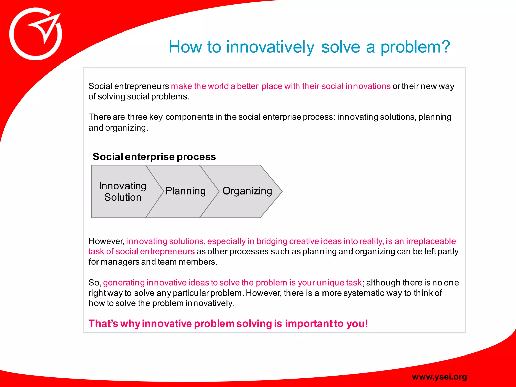 Innovative Problem Solving Guide | PDF