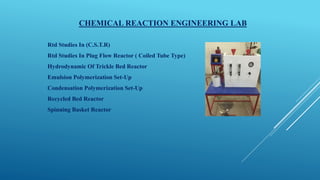 Test Rig And Laboratory Machine By Innovative Research Equipments | PPT