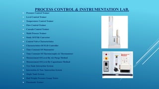 Test Rig And Laboratory Machine By Innovative Research Equipments | PPT