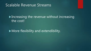 Revenue Streams | PPTX