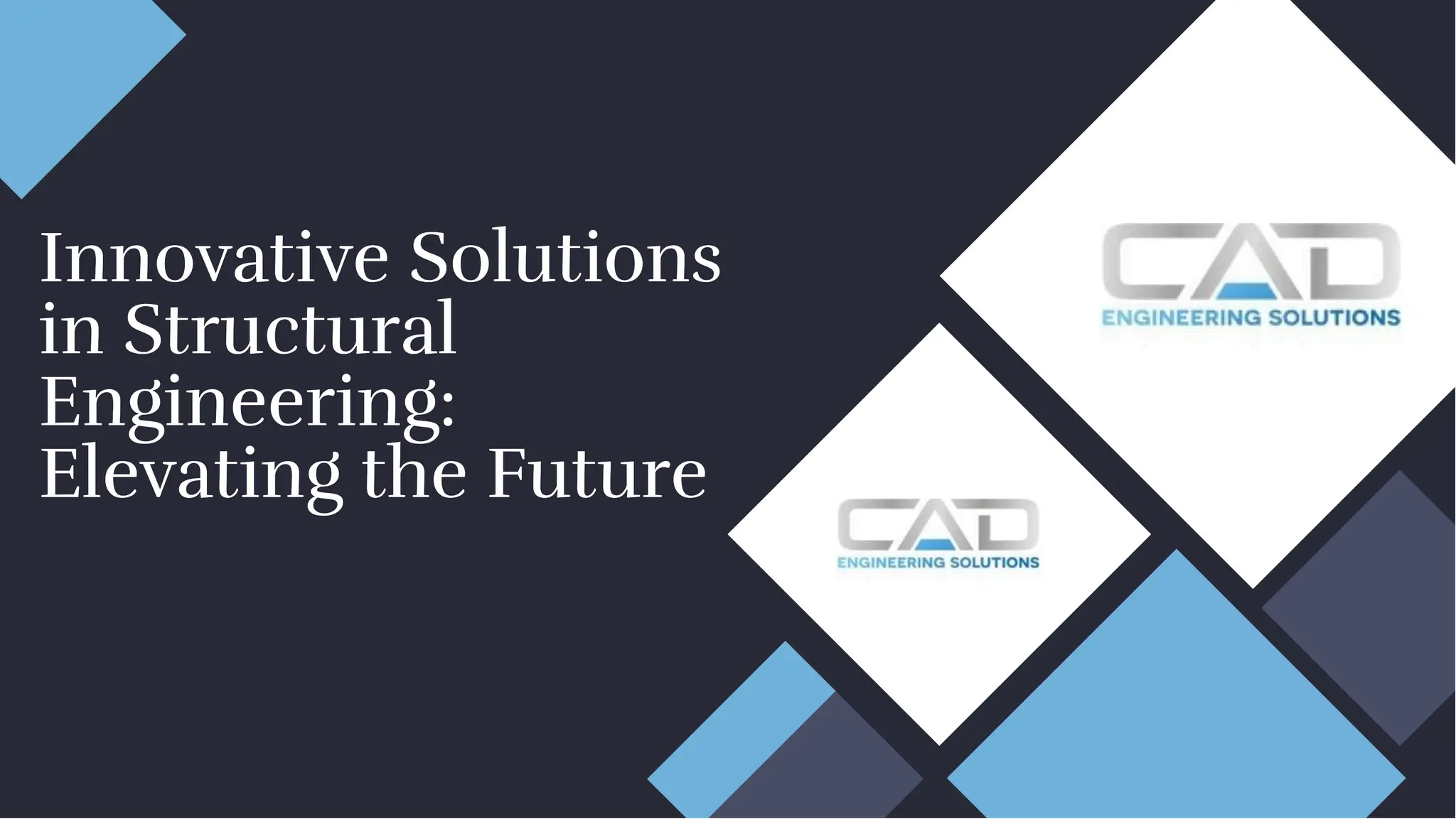 Premier Structural Engineering Company | CAD Engineering Solutions ...